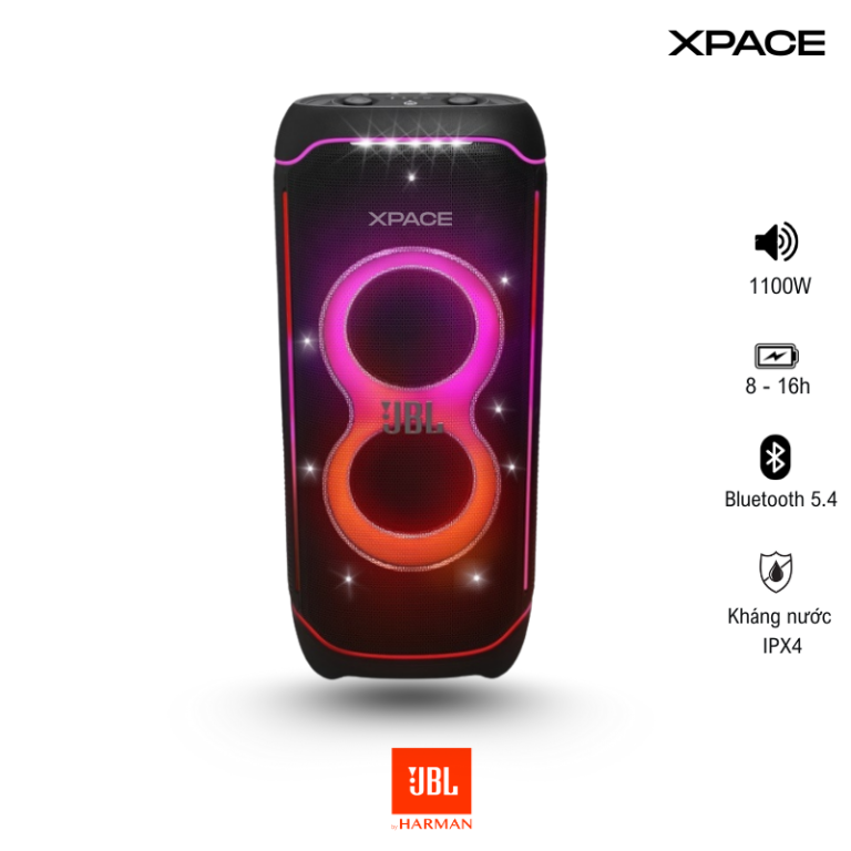 Loa JBL Partybox Ultimate, Loa karaoke Bluetooth, chính hãng.